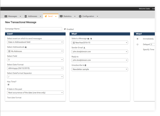 Autorépondeurs & Emails Automatiques | Mailpro Emailing